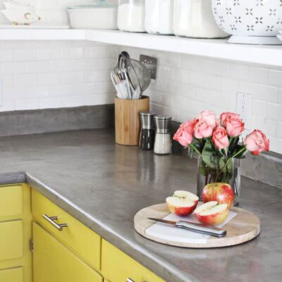 25+ Scroll-Stopping DIY Countertops - The Heathered Nest