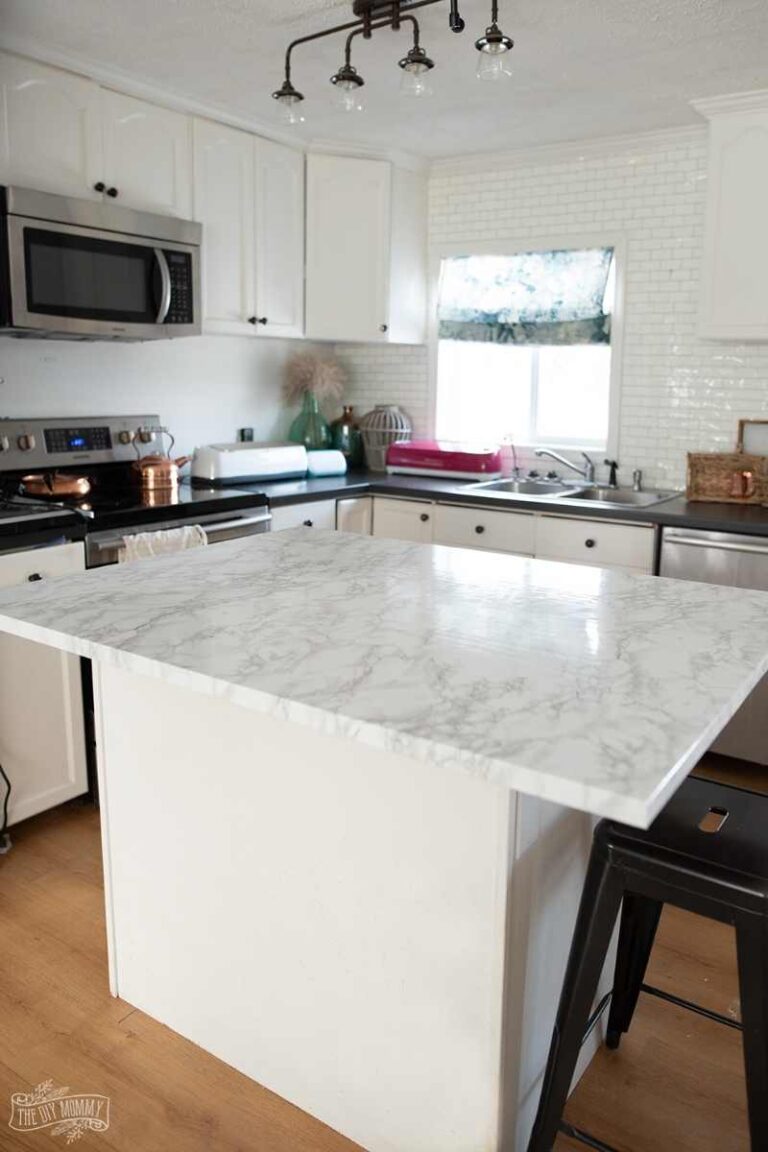 25+ Scroll-Stopping DIY Countertops - The Heathered Nest