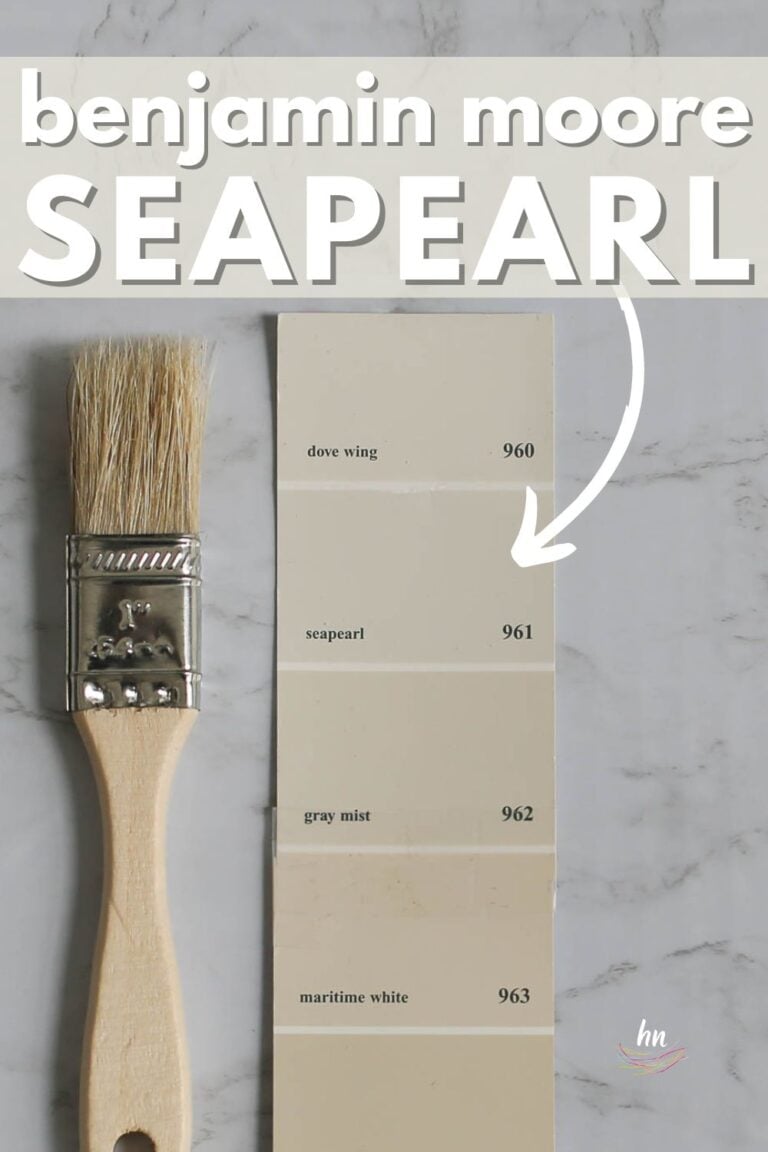 Benjamin Moore Seapearl (OC-19): ULTIMATE Review + Photos