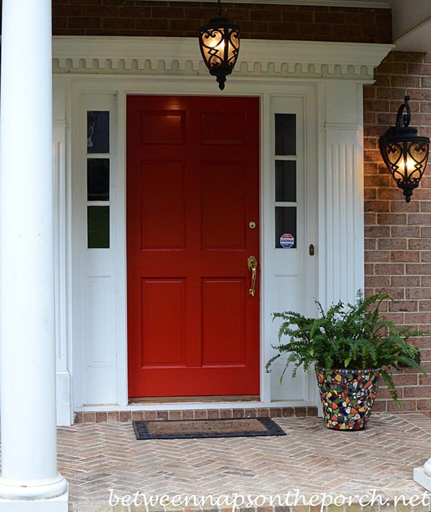 8 Best Paint Colors To Make Your Front Door BEAUTIFUL!