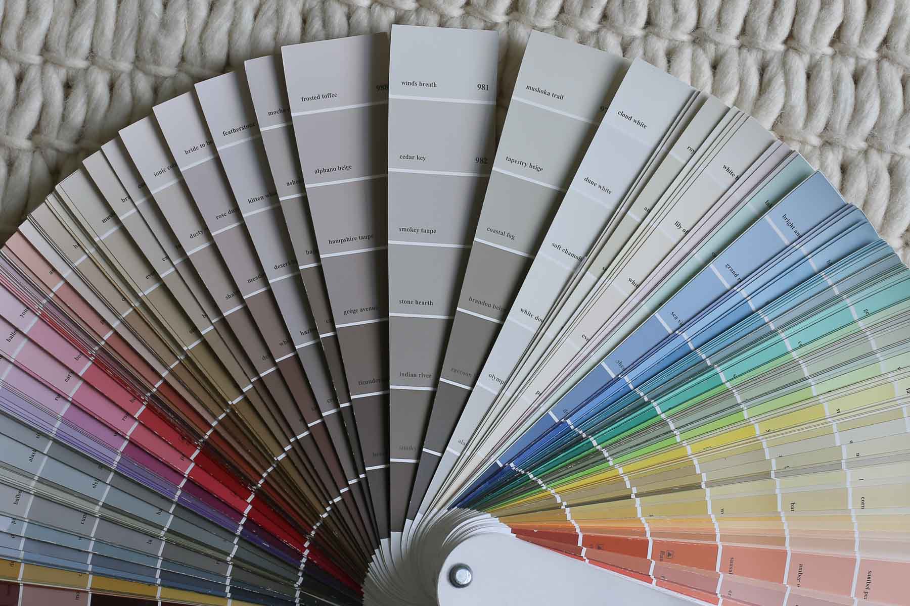 Benjamin Moore Wind's Breath (#OC-24): ULTIMATE Review + Pictures