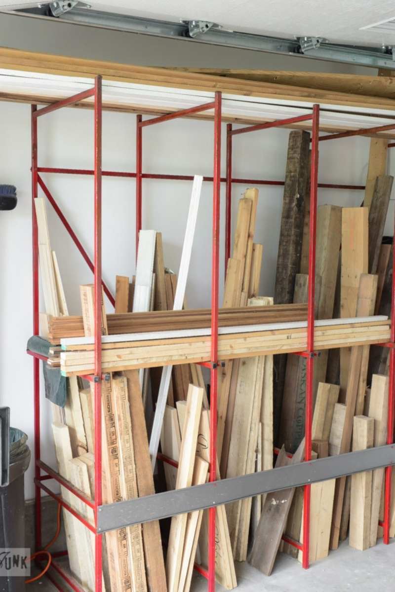 15 DIY Lumber Storage Racks: Easy, Cheap, Flexible Solutions