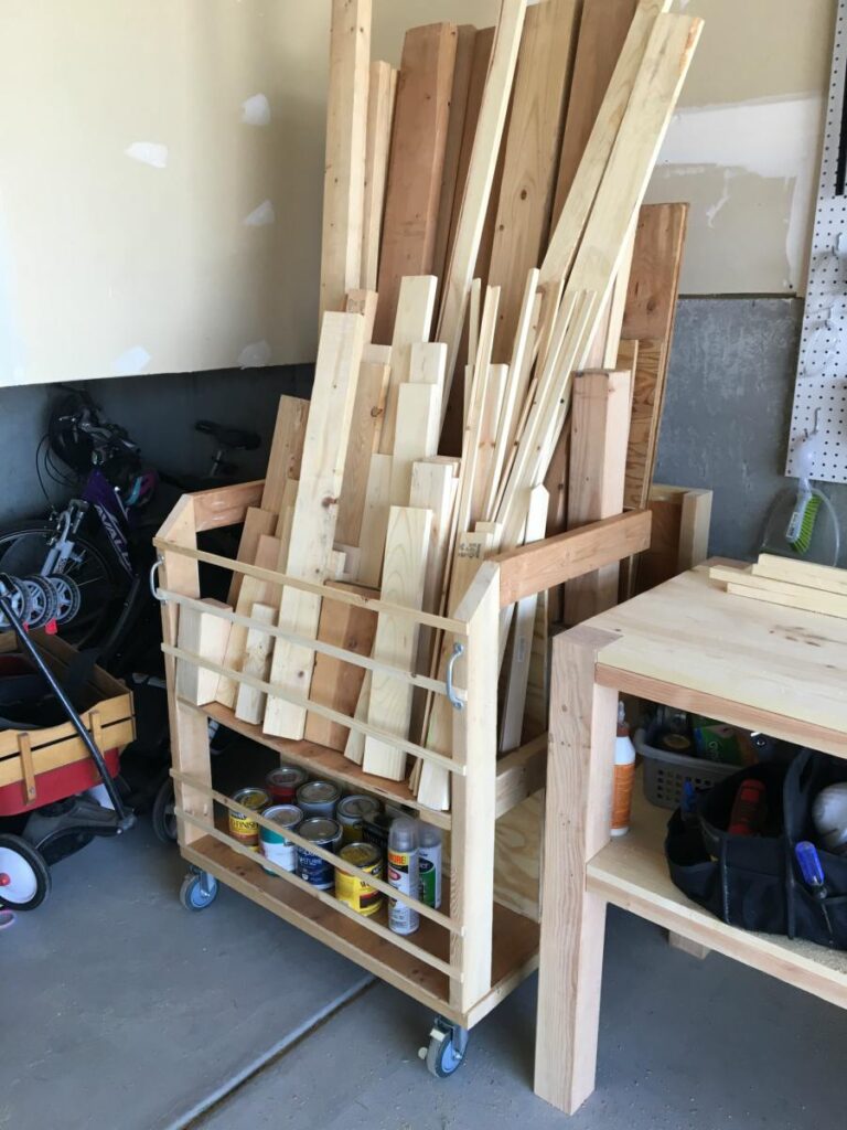 15 DIY Lumber Storage Racks: Easy, Cheap, Flexible Solutions