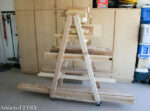 15 DIY Lumber Storage Racks: Easy, Cheap, Flexible Solutions