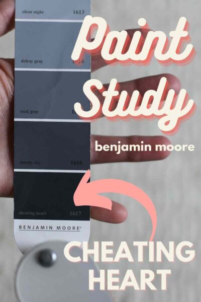 Benjamin Moore Cheating Heart (#1617): ULTIMATE Review + Pictures