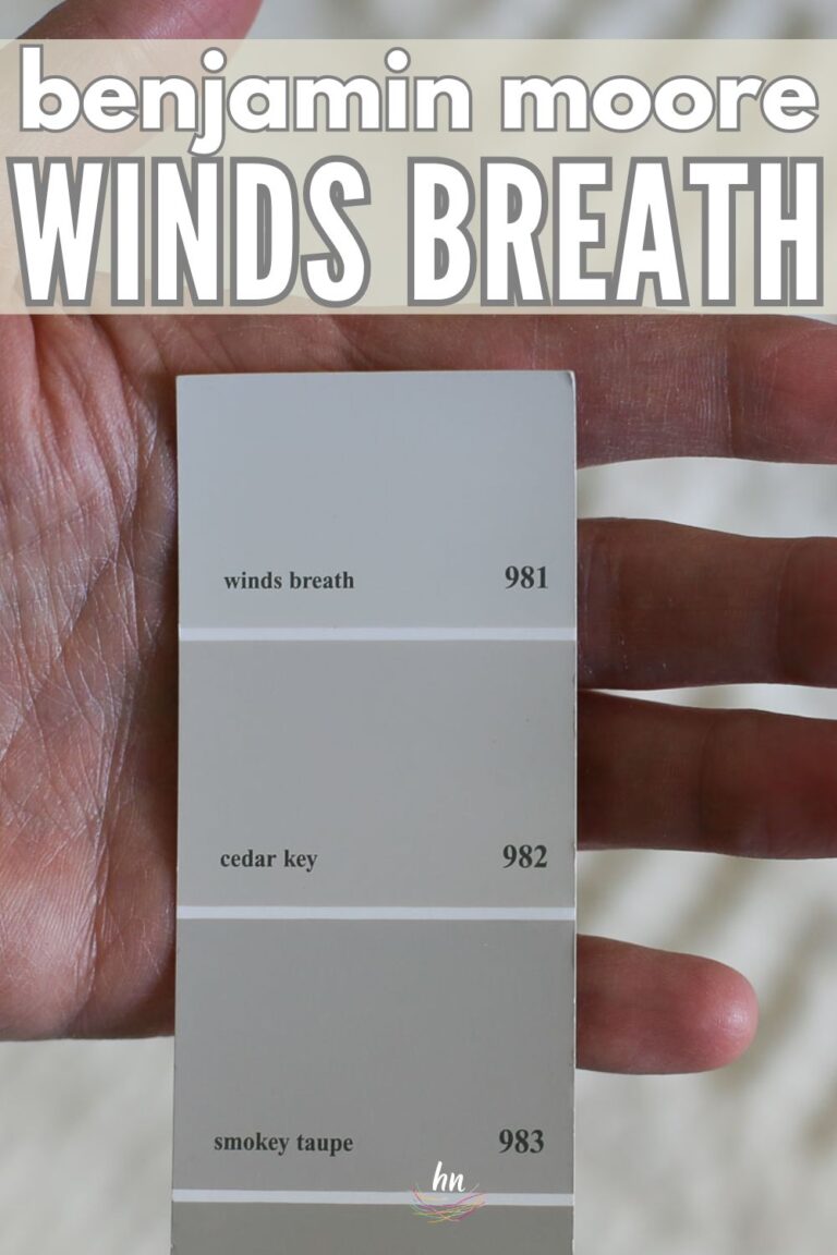 Benjamin Moore Wind's Breath (#OC-24): ULTIMATE Review + Pictures