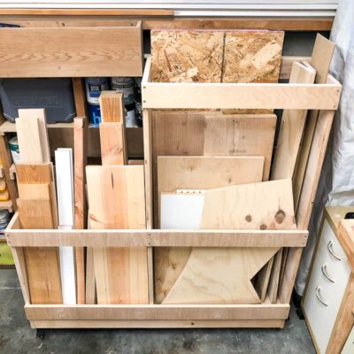 15 DIY Lumber Storage Racks: Easy, Cheap, Flexible Solutions