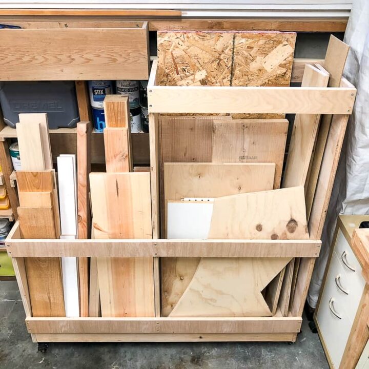 15 DIY Lumber Storage Racks: Easy, Cheap, Flexible Solutions