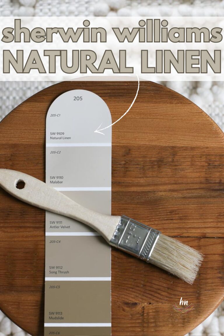 Sherwin Williams Natural Linen (#9109): ULTIMATE Review + Pictures