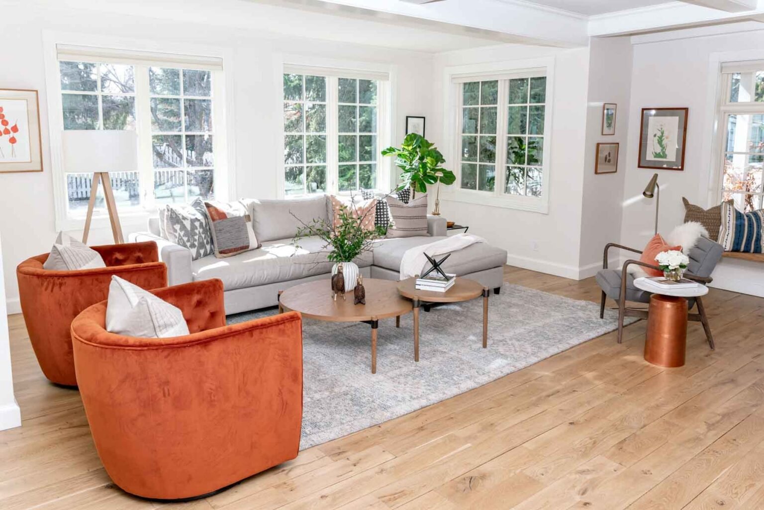 Benjamin Moore Dove Wing (#OC-18): ULTIMATE Review + Pictures