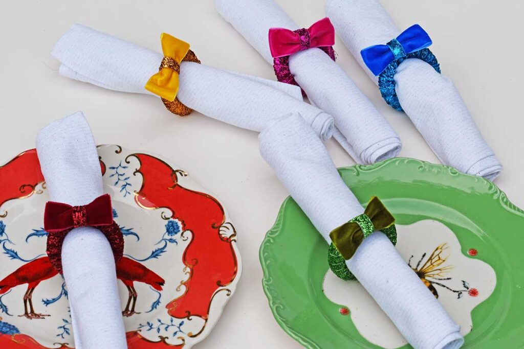 25 DIY Napkin Rings - The Heathered Nest