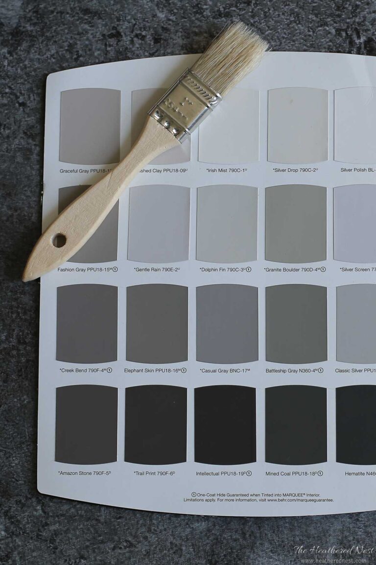 Behr Dolphin Fin (#790C-3): ULTIMATE Paint Review + Pictures