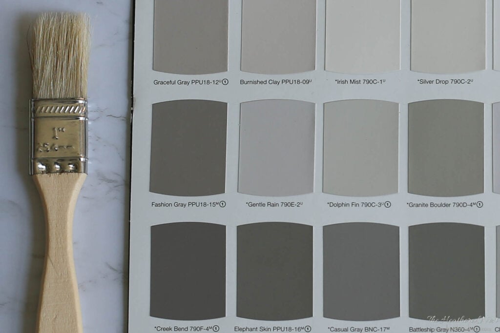 Behr Dolphin Fin (#790C-3): ULTIMATE Paint Review + Pictures