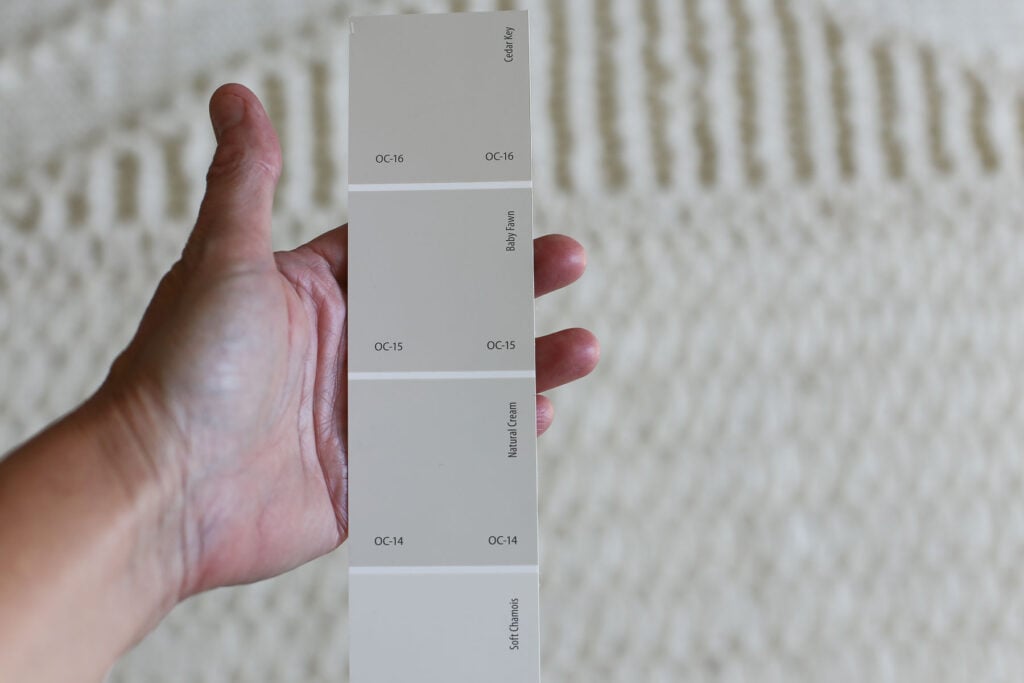 Benjamin Moore Baby Fawn (#OC-15): ULTIMATE Review + Pictures