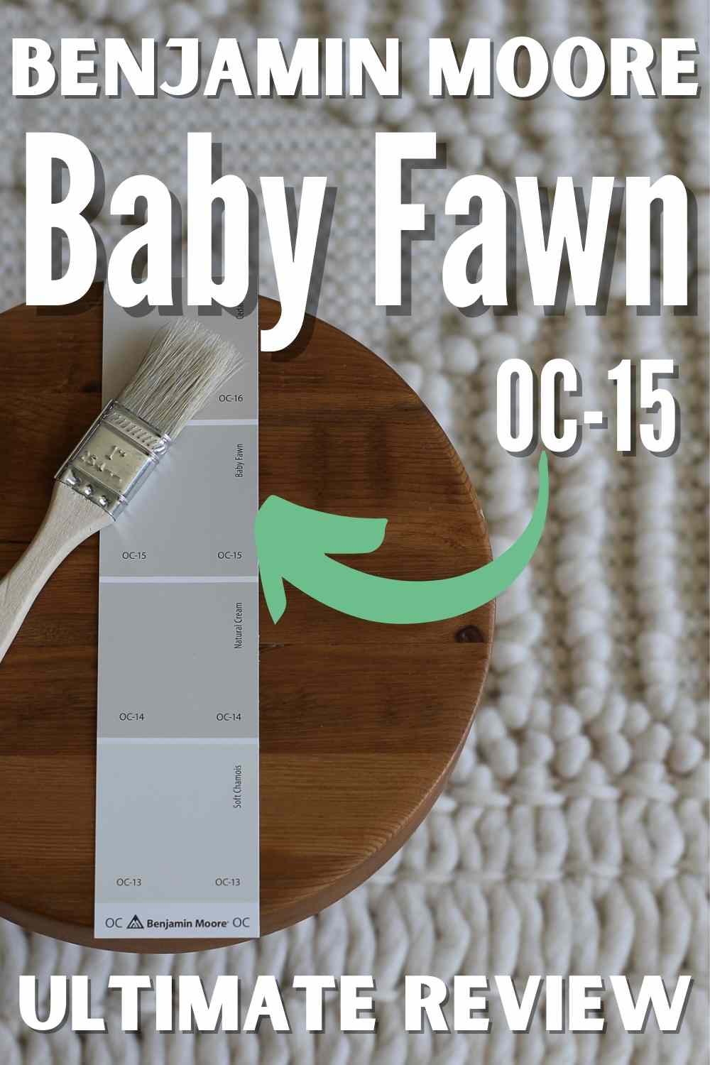 Benjamin Moore Baby Fawn (#OC-15): ULTIMATE Review + Pictures