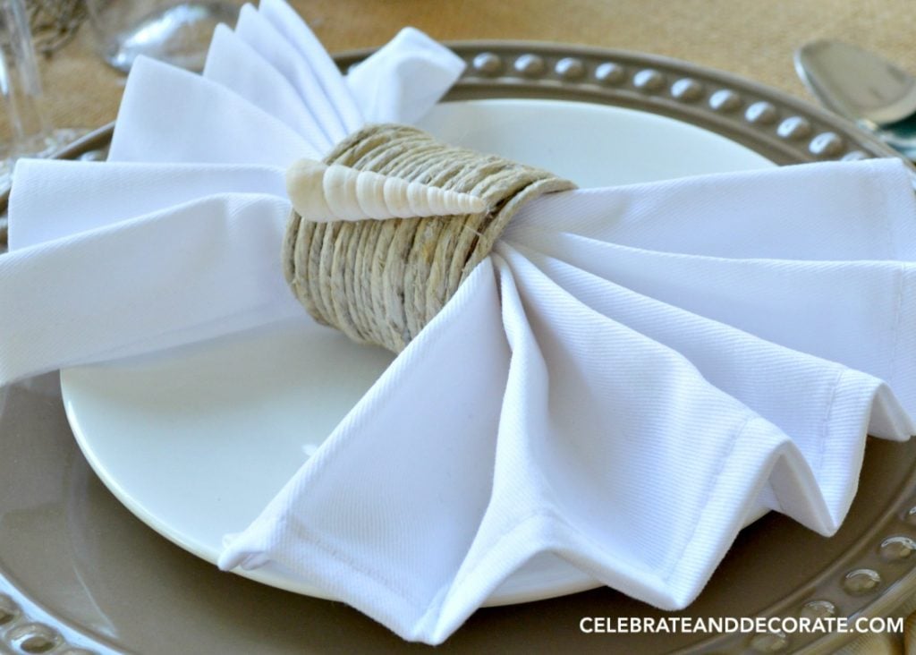25 DIY Napkin Rings - The Heathered Nest