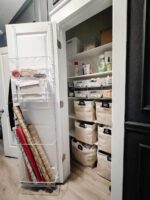 15 BEST Wrapping Paper Storage Ideas