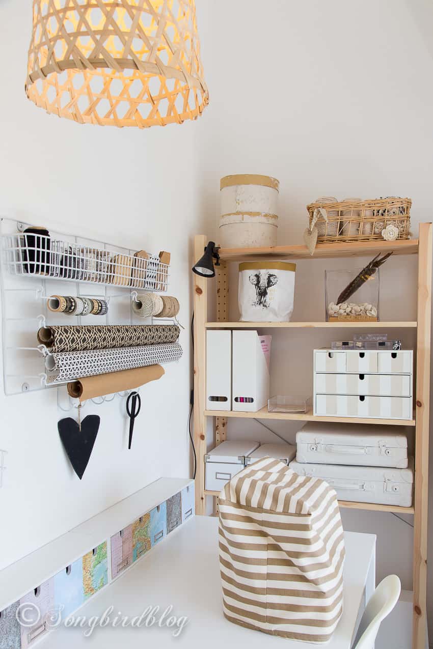 15 BEST Wrapping Paper Storage Ideas