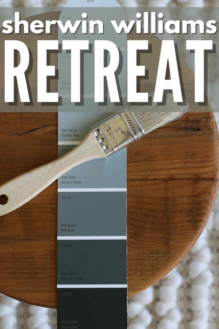 Sherwin Williams Retreat (#SW 6207): ULTIMATE Review + Pictures