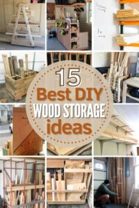 15 DIY Lumber Storage Racks: Easy, Cheap, Flexible Solutions
