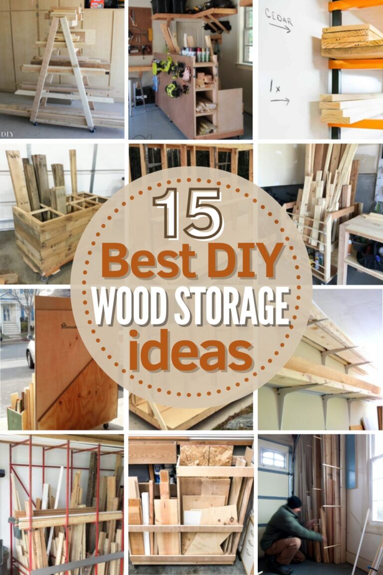 15 DIY Lumber Storage Racks: Easy, Cheap, Flexible Solutions