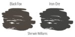 Sherwin Williams Black Fox (#SW 7020): ULTIMATE Review + Pictures