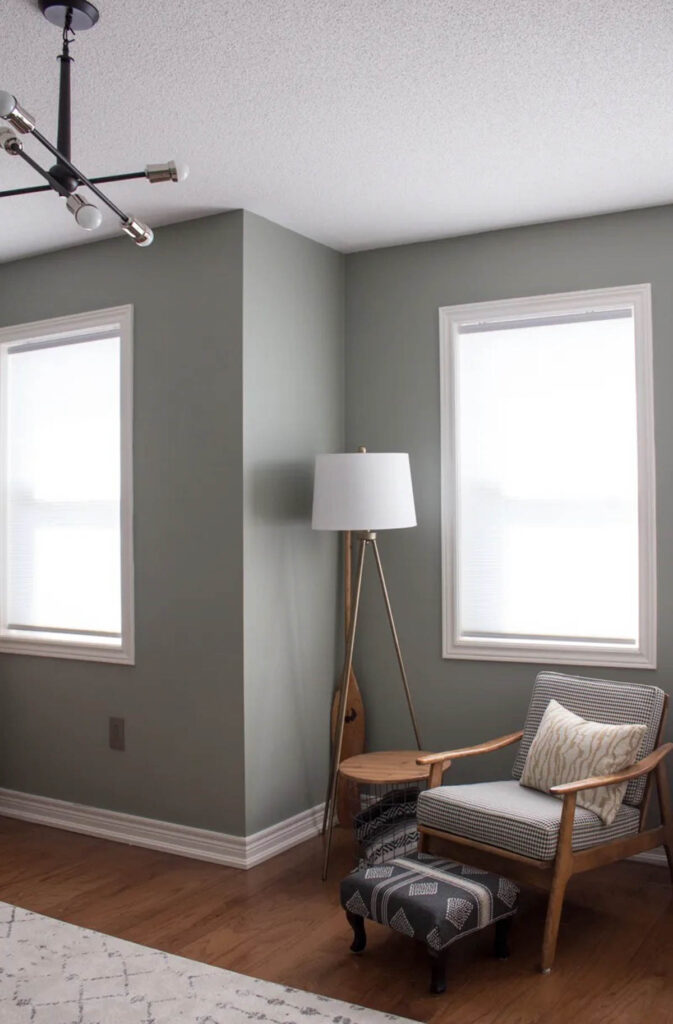 15 Best Gray Green Paint Colors For A Tranquil Home