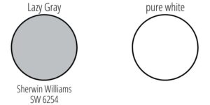 Sherwin Williams Lazy Gray (#SW 6254): ULTIMATE Review + Pictures