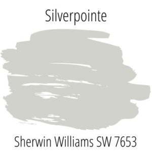 Sherwin Williams Silverpointe #SW 7653: ULTIMATE Review + Pictures