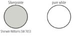 Sherwin Williams Silverpointe #SW 7653: ULTIMATE Review + Pictures