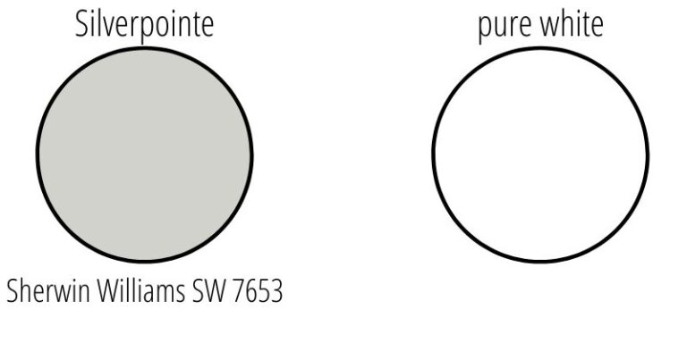 Sherwin Williams Silverpointe #SW 7653: ULTIMATE Review + Pictures