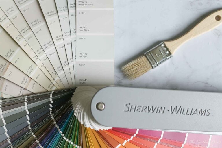 Sherwin Williams Big Chill (#SW 7648): ULTIMATE Review + Pictures