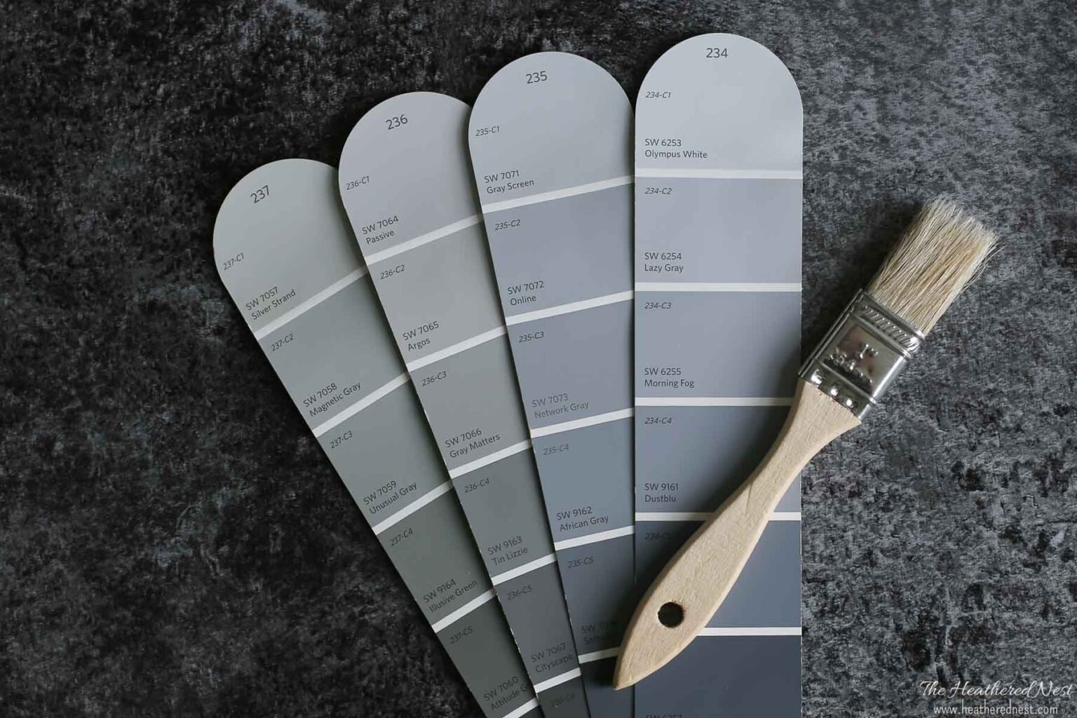 Sherwin Williams Lazy Gray (#SW 6254): ULTIMATE Review + Pictures