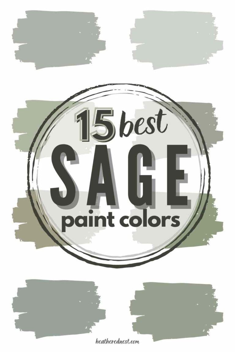 15 Most Popular Sage Green Paint Colors for That Calm, Earthy Vibe
