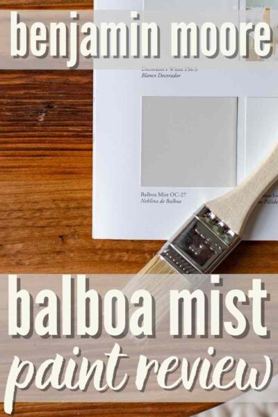 Benjamin Moore Balboa Mist OC-27: ULTIMATE Review + Pictures