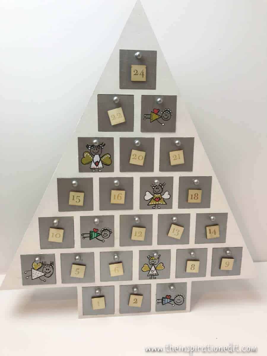 33 Darling DIY Advent Calendar Ideas - The Heathered Nest