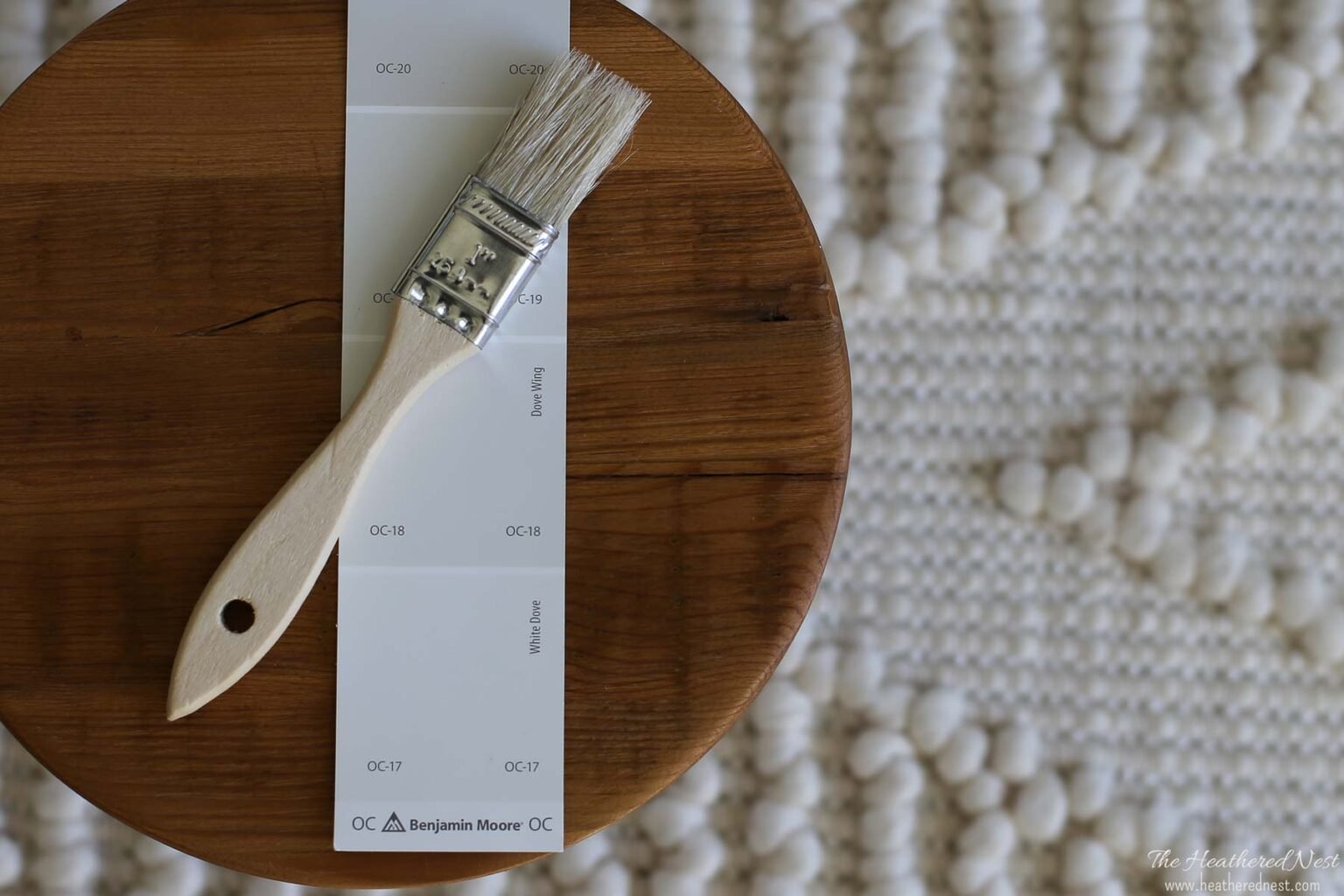 Benjamin Moore Dove Wing (#OC-18): ULTIMATE Review + Pictures