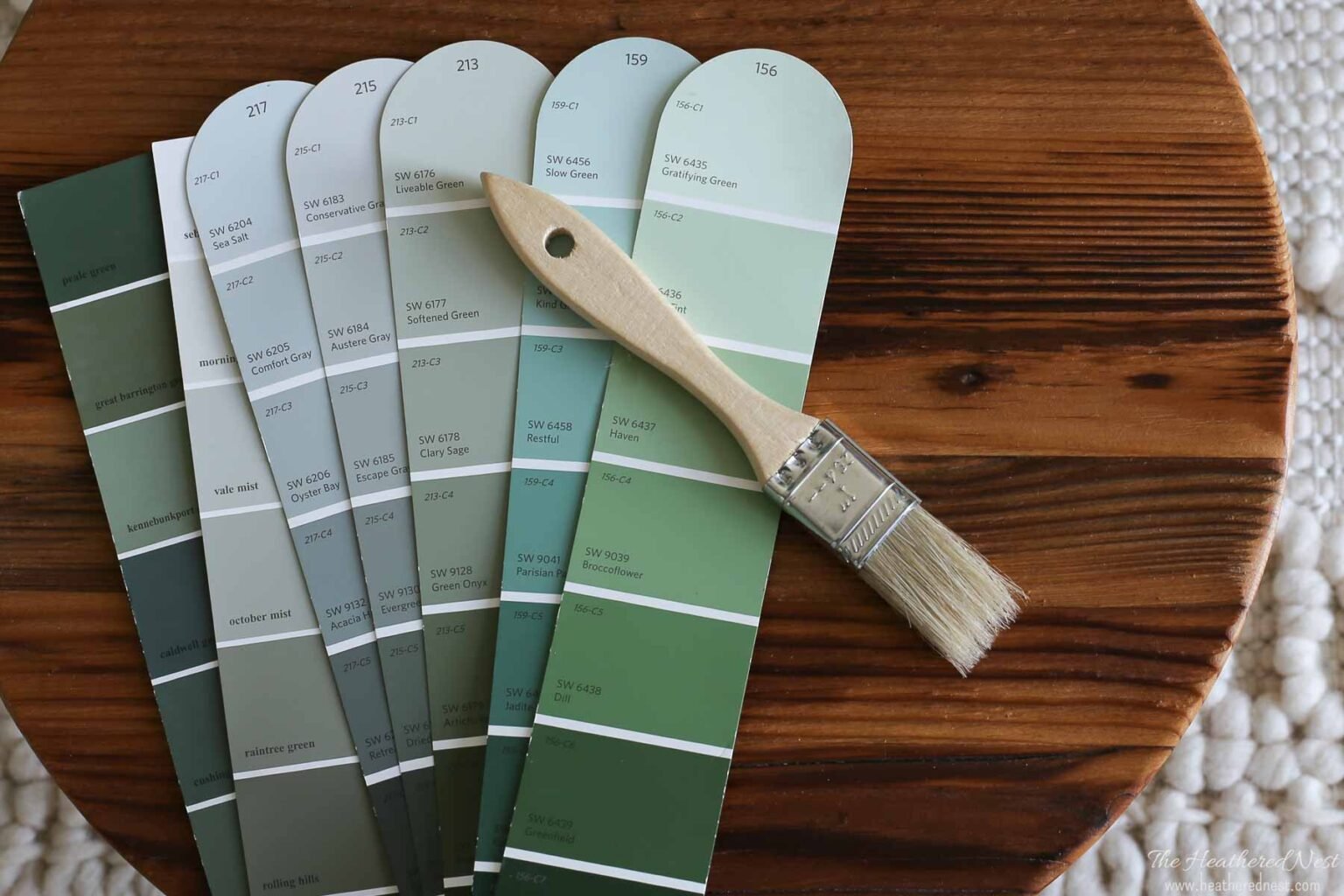 15 Green Paint Colors To Make Your Home A Tranquil, Nature-Inspired ...