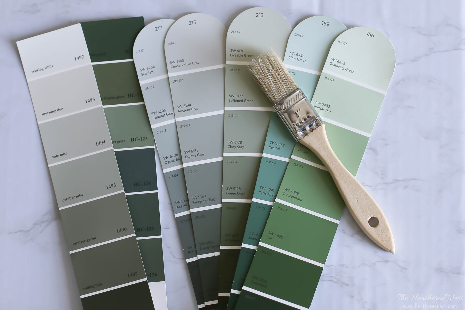 15 Green Paint Colors To Make Your Home A Tranquil, Nature-Inspired ...