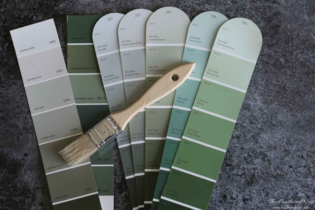 15 Green Paint Colors To Make Your Home A Tranquil, Nature-Inspired ...