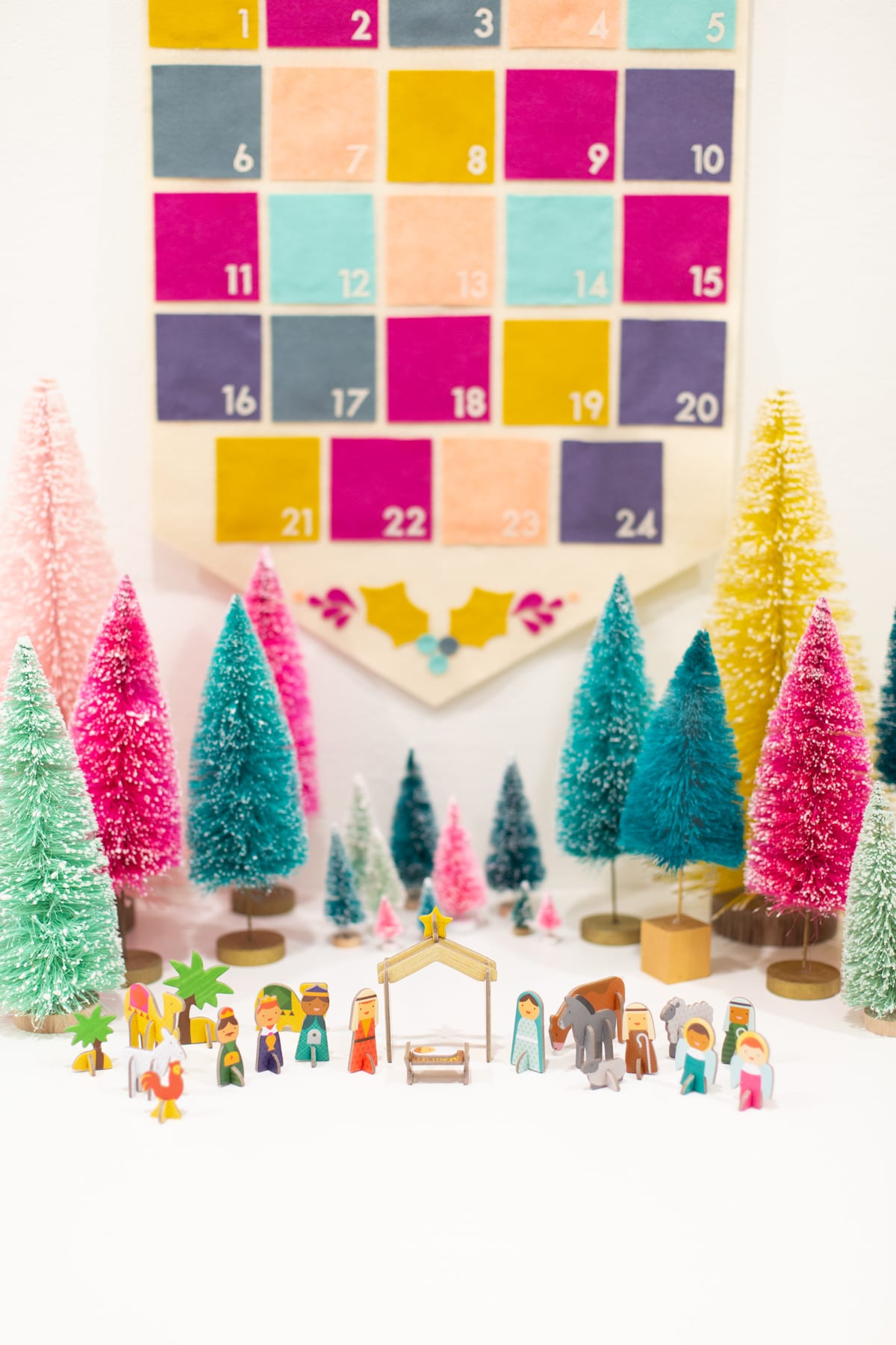 33 Darling DIY Advent Calendar Ideas - The Heathered Nest