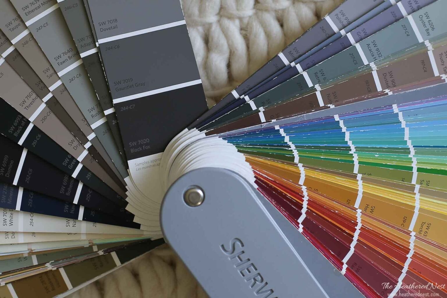 Sherwin Williams Black Fox (#SW 7020): ULTIMATE Review + Pictures