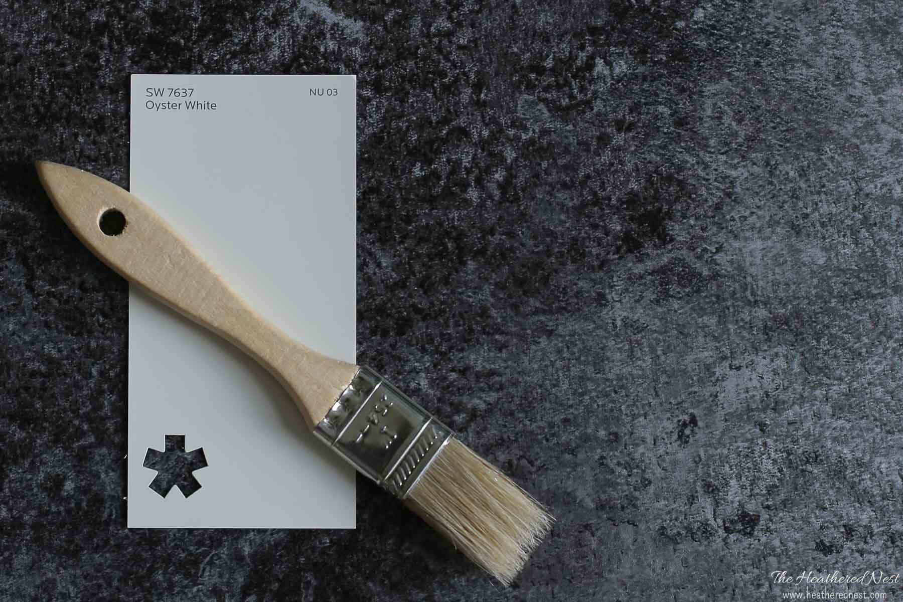 Sherwin Williams Oyster White #SW 7637: ULTIMATE Review + Pictures