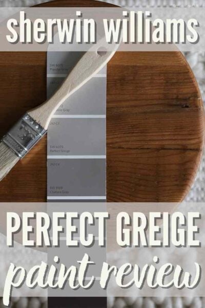 SW Perfect Greige 6073: BEST Review + Pics