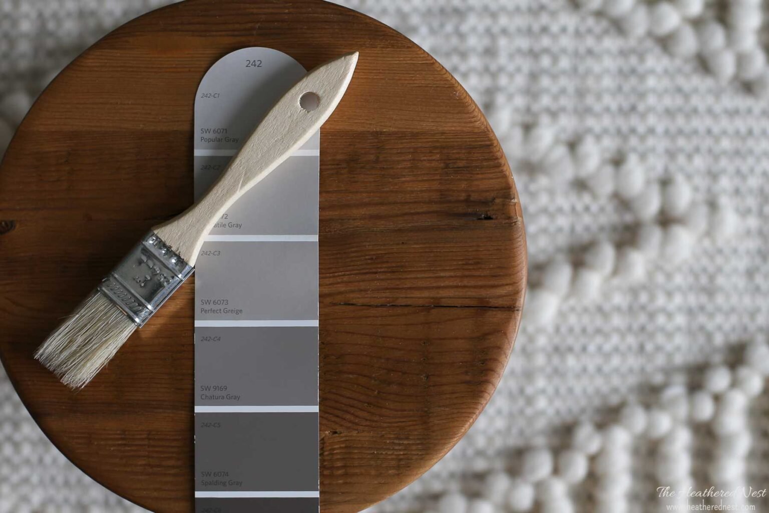 SW Perfect Greige 6073: BEST Review + Pics