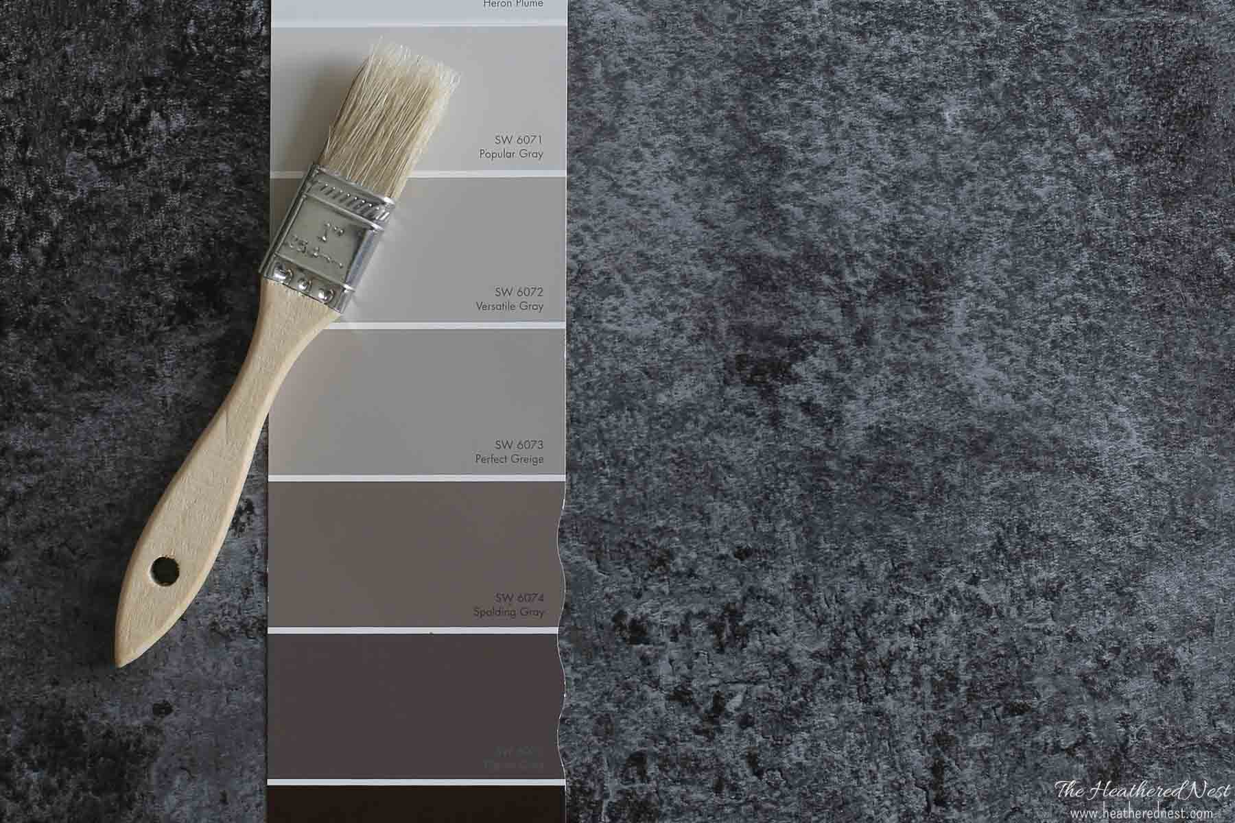 SW Perfect Greige 6073: BEST Review + Pics