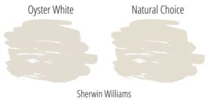 Sherwin Williams Oyster White #SW 7637: ULTIMATE Review + Pictures