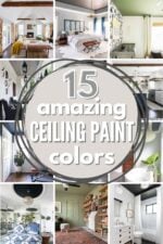 Best Paint For Your Ceiling (Best Ceiling Paint Colors) - The Heathered ...