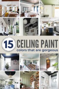 Best Paint For Your Ceiling (Best Ceiling Paint Colors) - The Heathered ...