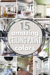 Best Paint For Your Ceiling (Best Ceiling Paint Colors) - The Heathered ...